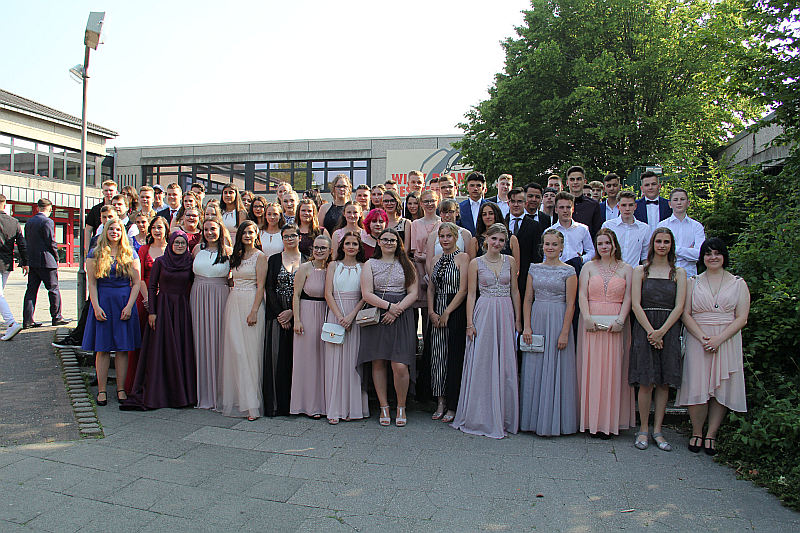 10er Abschluss 2019 | Willy-Brandt-Gesamtschule Übach-Palenberg